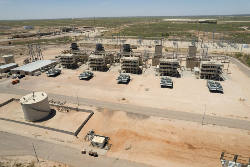 Permian Basin Power Plant Expansion - Power Texas Forward - Vistra Corp.